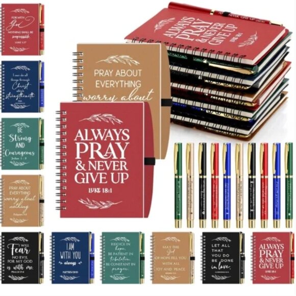 Office | Prayer Notepads With Pen 1 Set | Poshmark